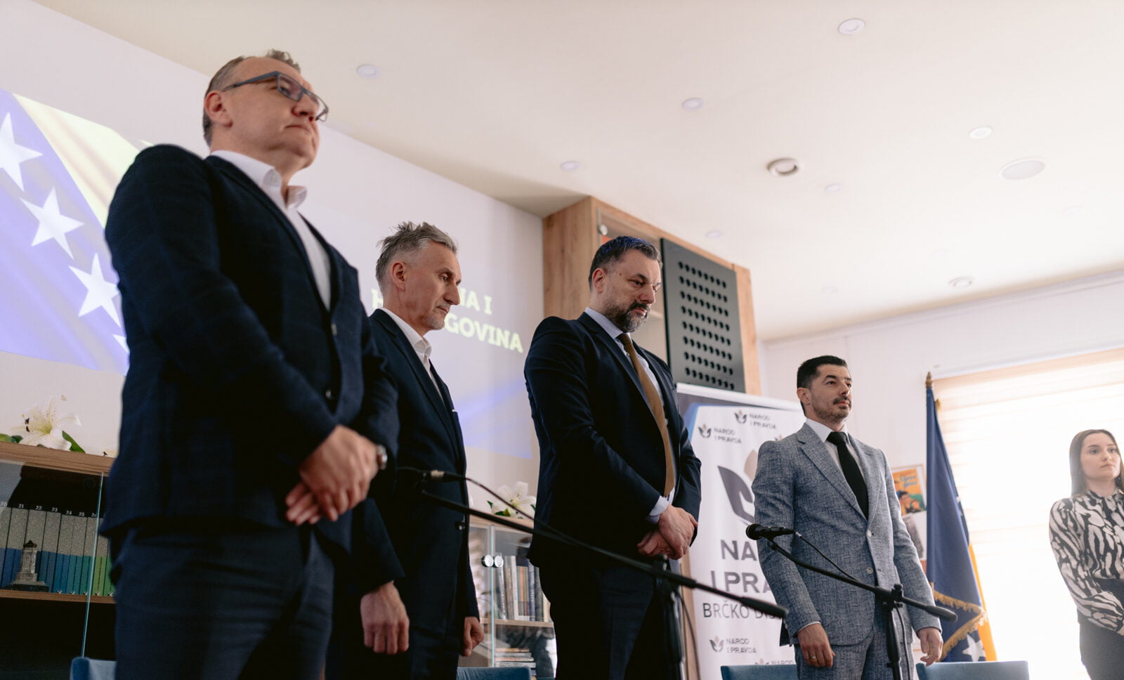 U Brčkom održana tribina NiP-a na temu "Bosna i Hercegovina na ...